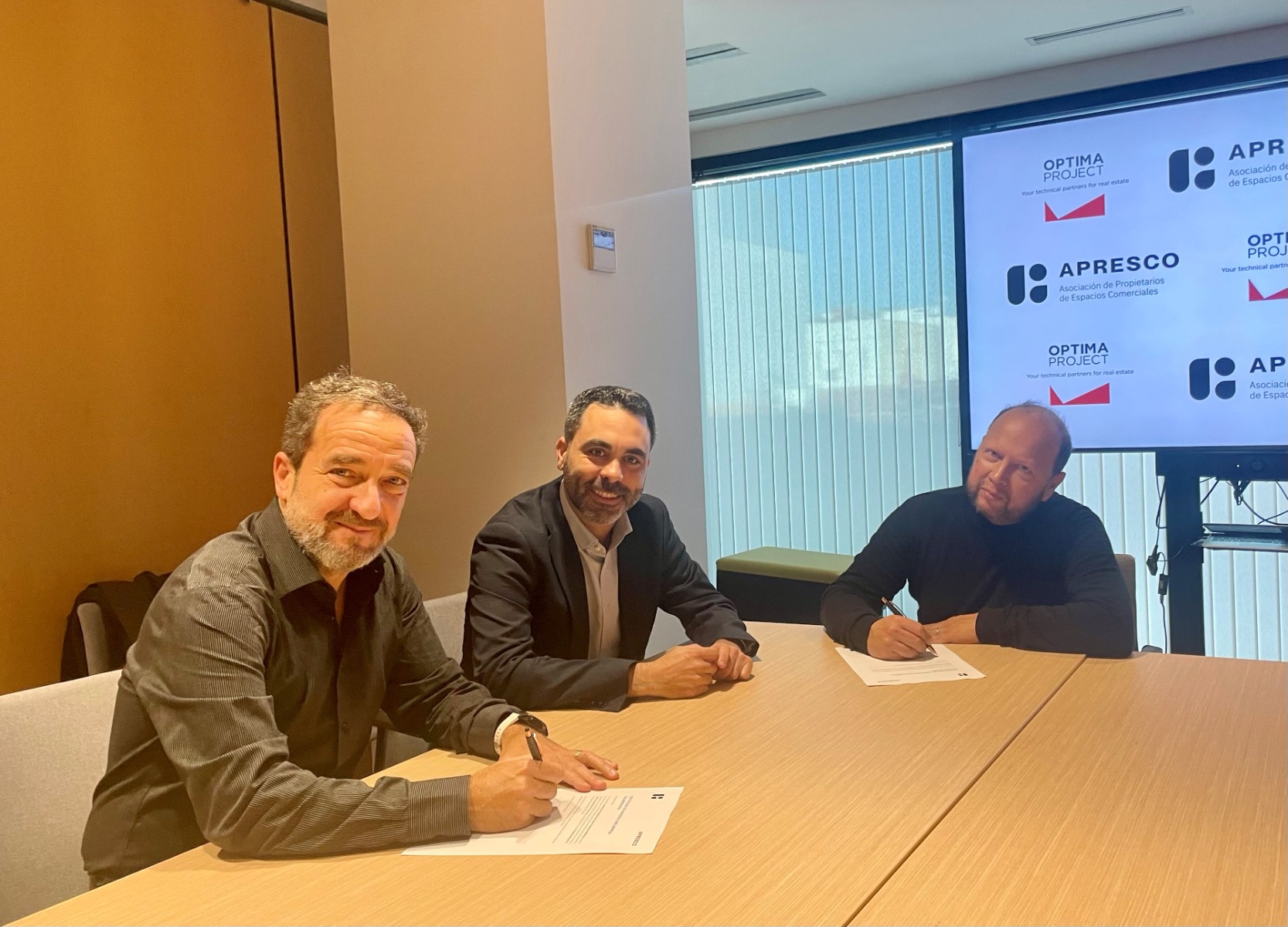 Óptima Project se adhiere a APRESCO como su primera emp